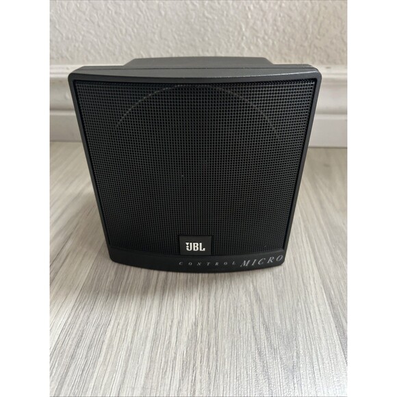 JBL | Portable Audio & Video | Jbl Control Micro Compact Studio Monitor ...